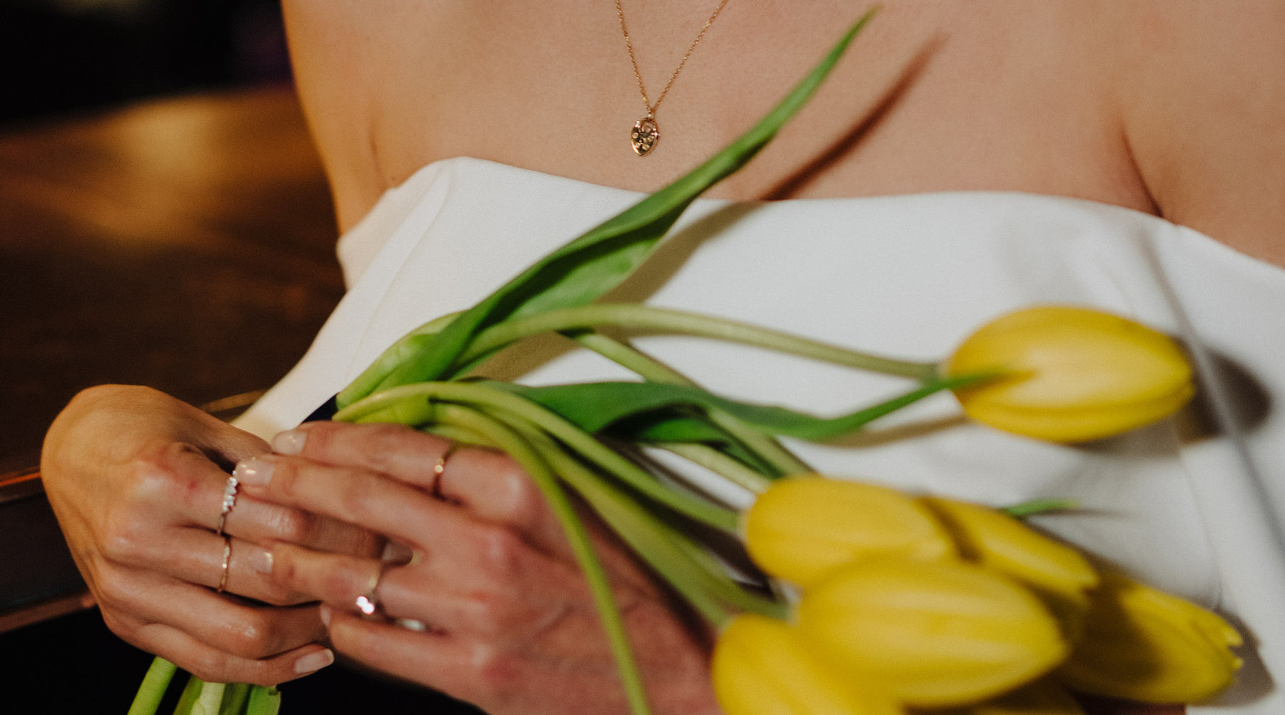 And The Bride Wore... (Part I) - Sit & Wonder