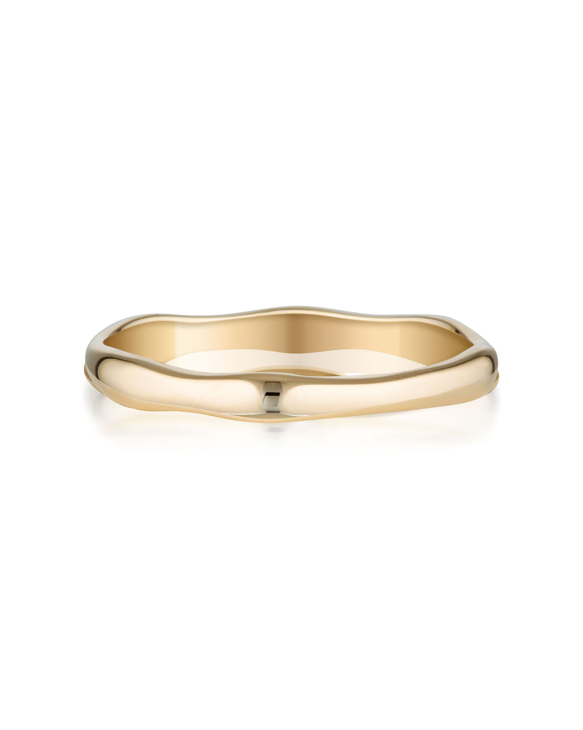 Dainty Minimal Stacking Rings | 9k Gold Sterling Silver | Sit & Wonder