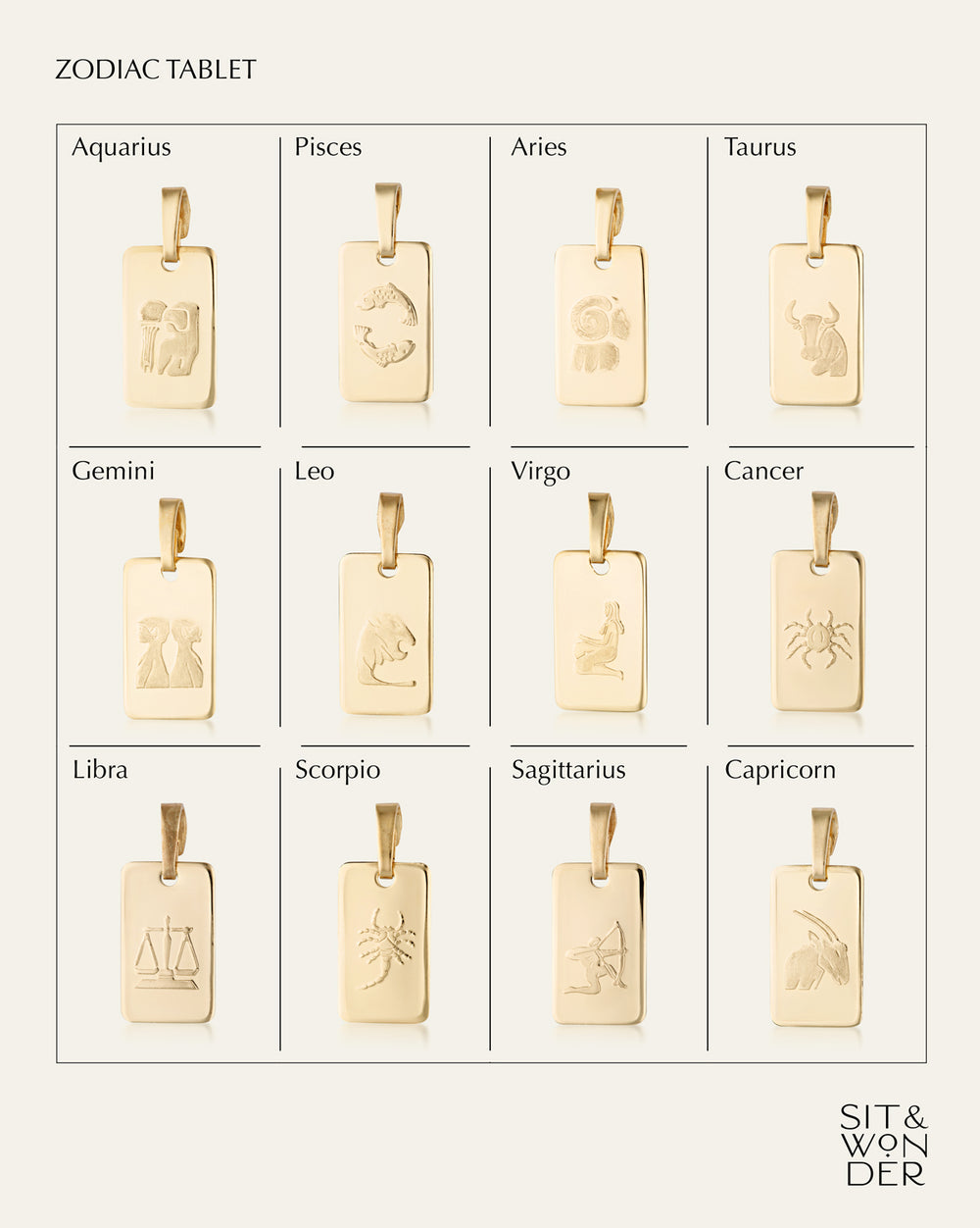 Dainty Minimal Fine Jewellery | 9k Gold & Silver | Sit & Wonder